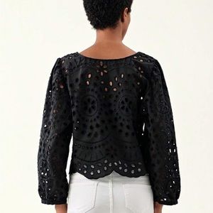 Rebellious Rose | Tops | Frenchy Solid Tie Front Blouse | Poshmark